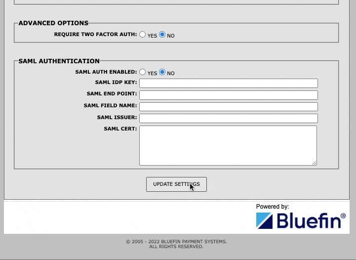 Configure the PayConex iFrame Whitelist